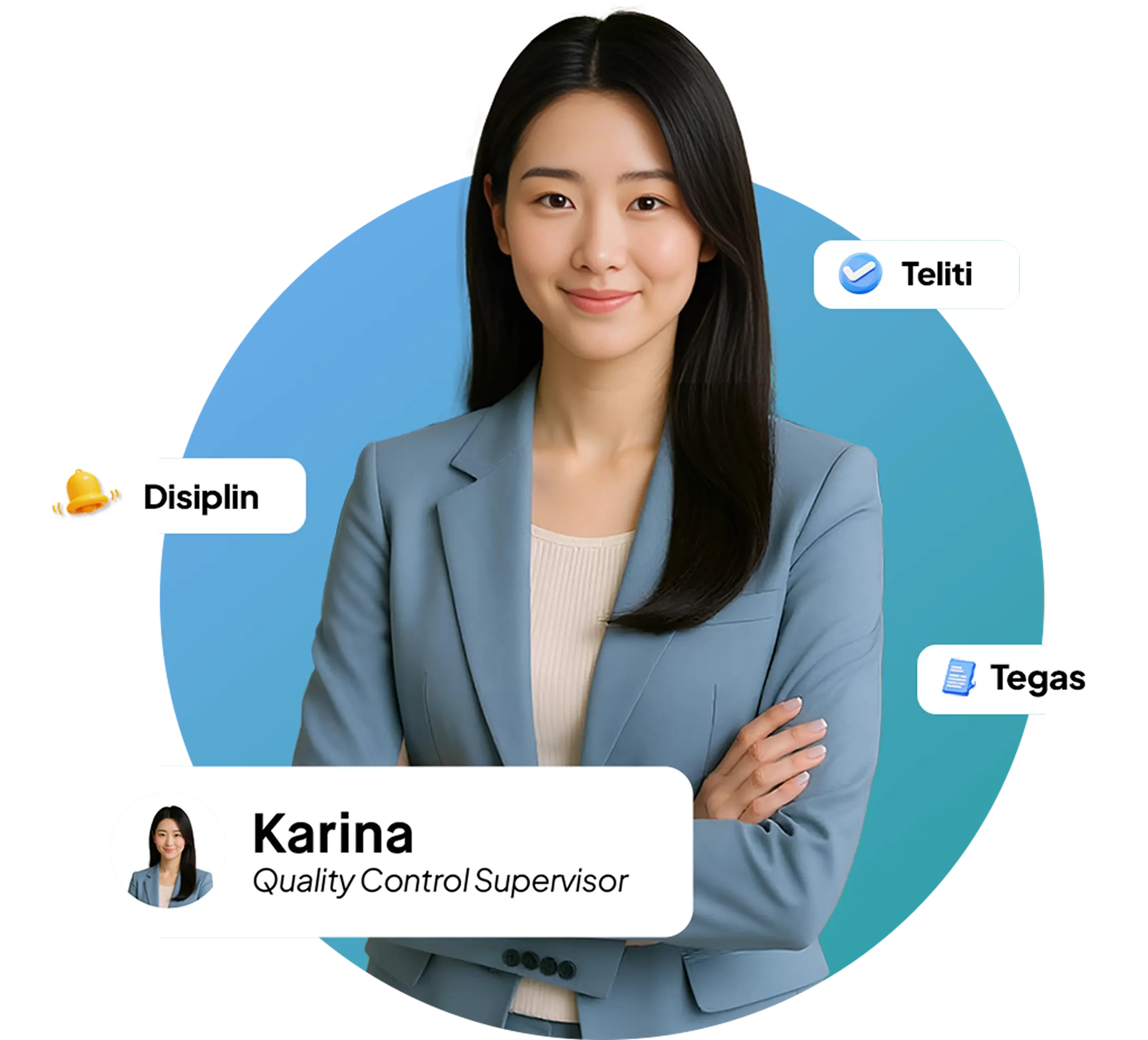 Karina - AI Quality Control Supervisor